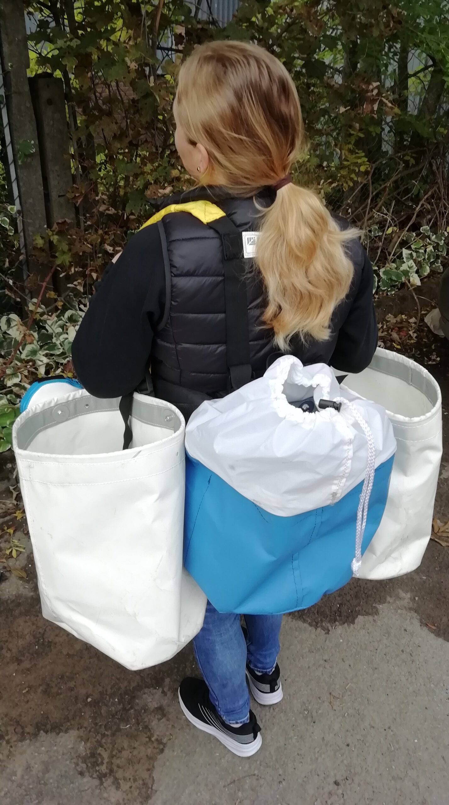 Bushpro 3 Bucket Planting Bag - PSSI