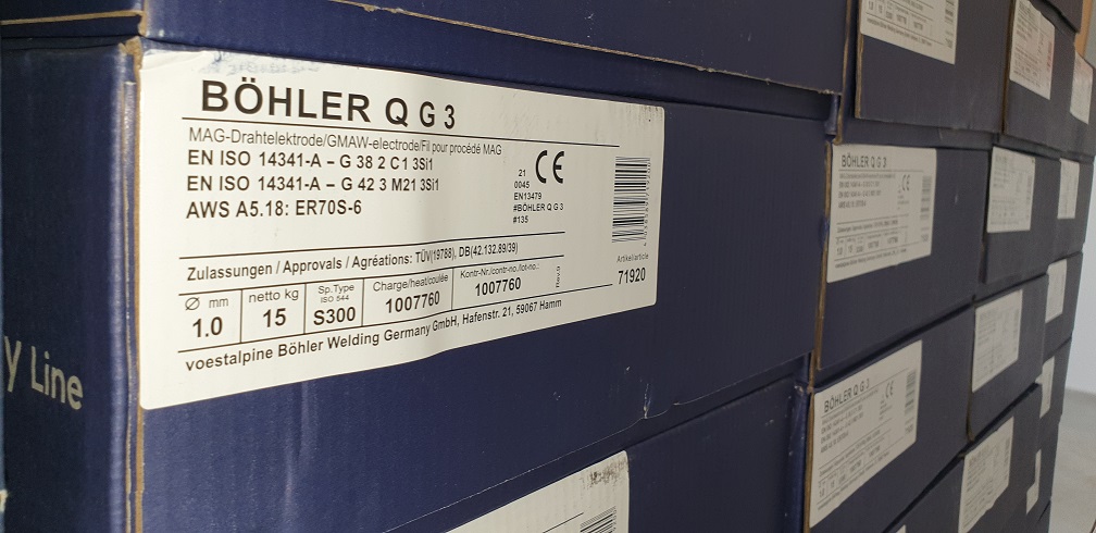 Bohler QC3 1.0mm - PSSI